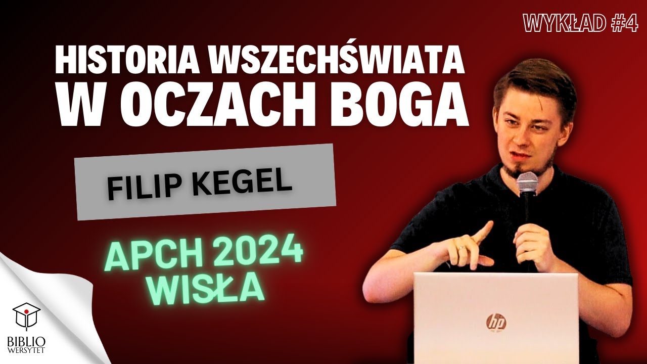 Jak się to wszystko skończy? Biblia o końcu świata - APCh 2024 Wykład 4 ...