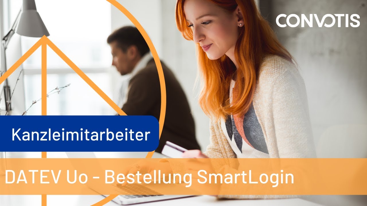 Kurs zu DATEV Unternehmen online - Bestellung SmartLogin - YouTube
