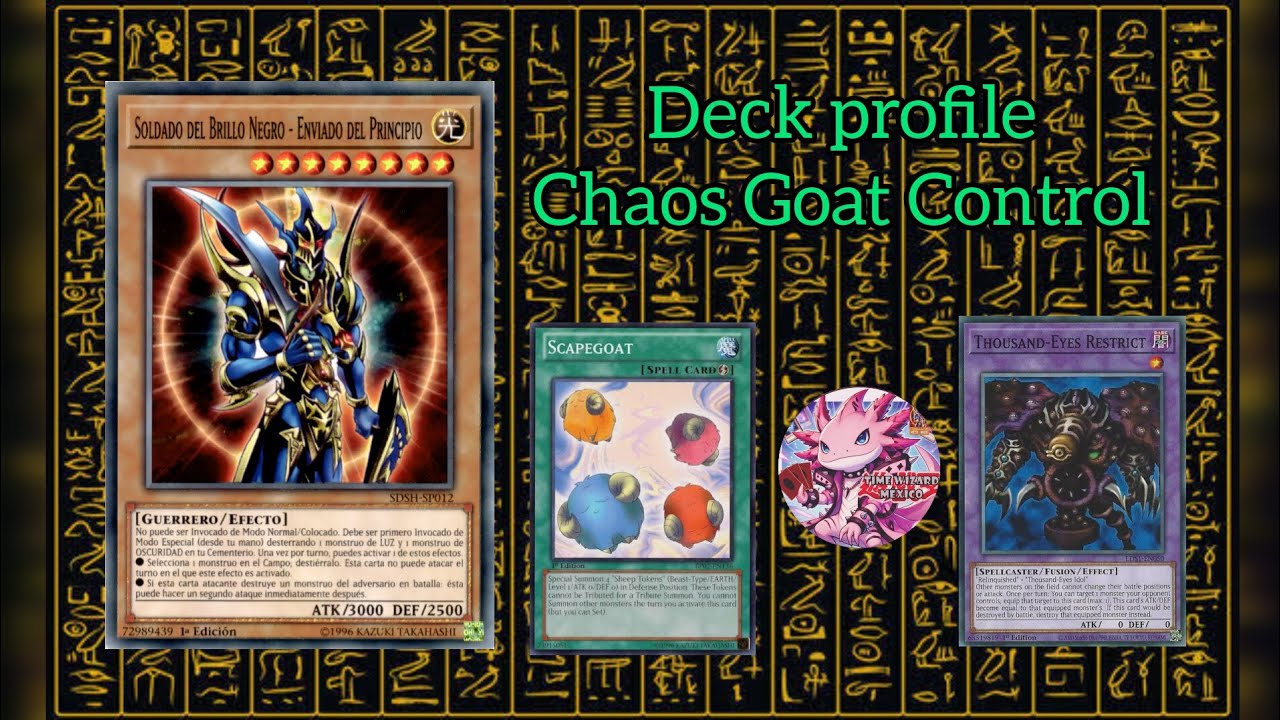 Deck profile #1, CHAOS GOAT CONTROL - YouTube