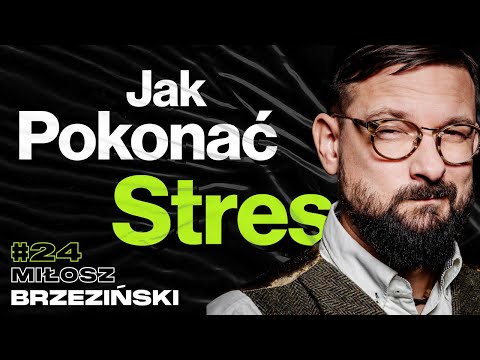STRES w KRYZYSOWEJ Sytuacji, JAK REAGOWAĆ? Psychologia - Miłosz Brzeziński #24
