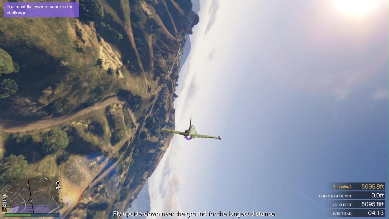 Flying with one wing??!! - YouTube