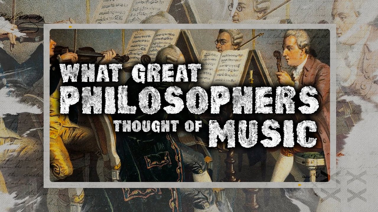 Philosophers Music Quotes: Great Philosophers Thought of Music - YouTube