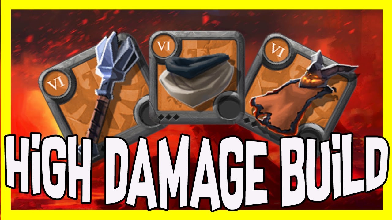Yet Another Mace Build 🦾 | Albion Online | Corrupted Dungeon | Mace ...