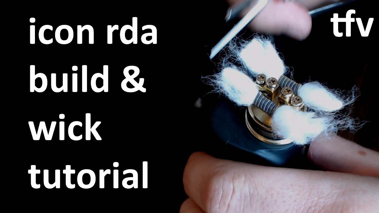 Icon rda build and wick tutorial - YouTube