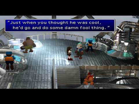 Final Fantasy VII Walkthrough Part 74 The Highwind - YouTube
