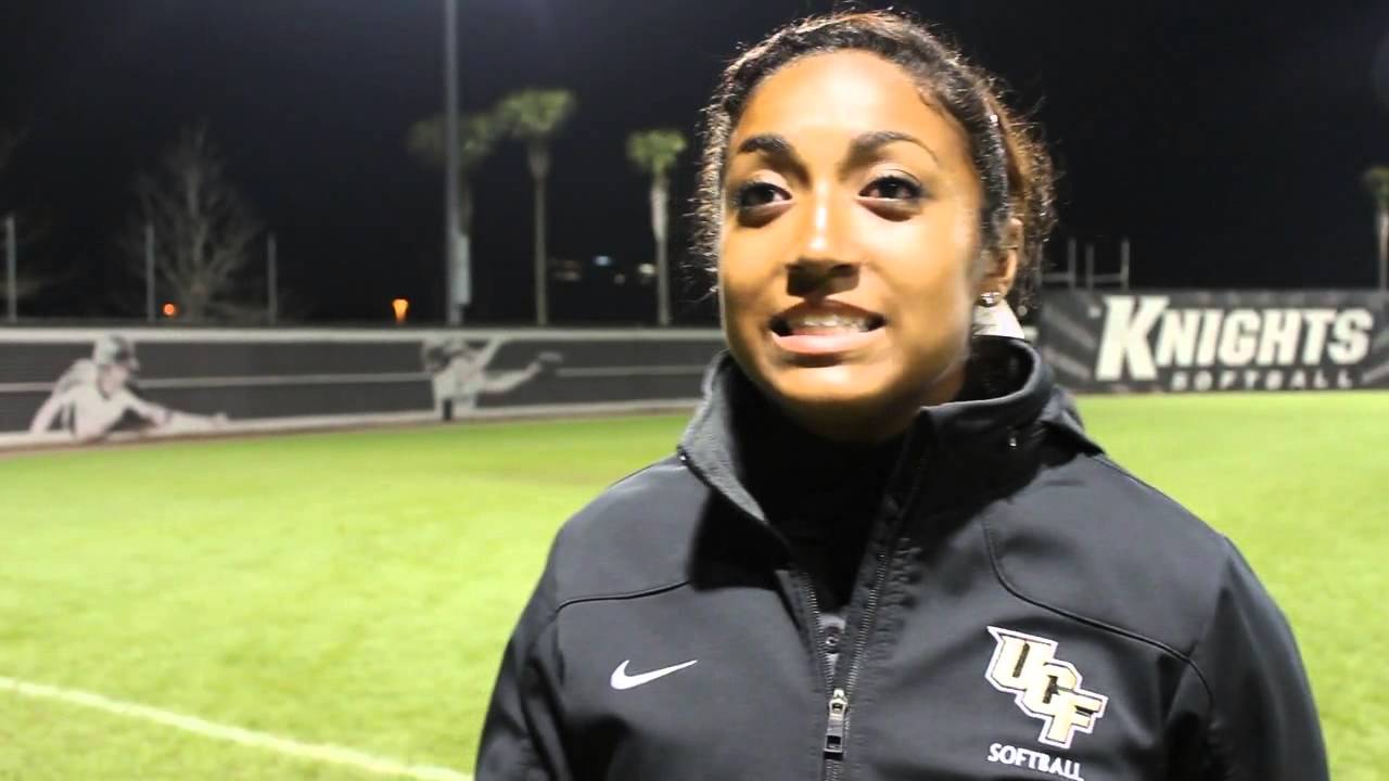 UCF Softball vs. College of Charleston and SIUE - YouTube