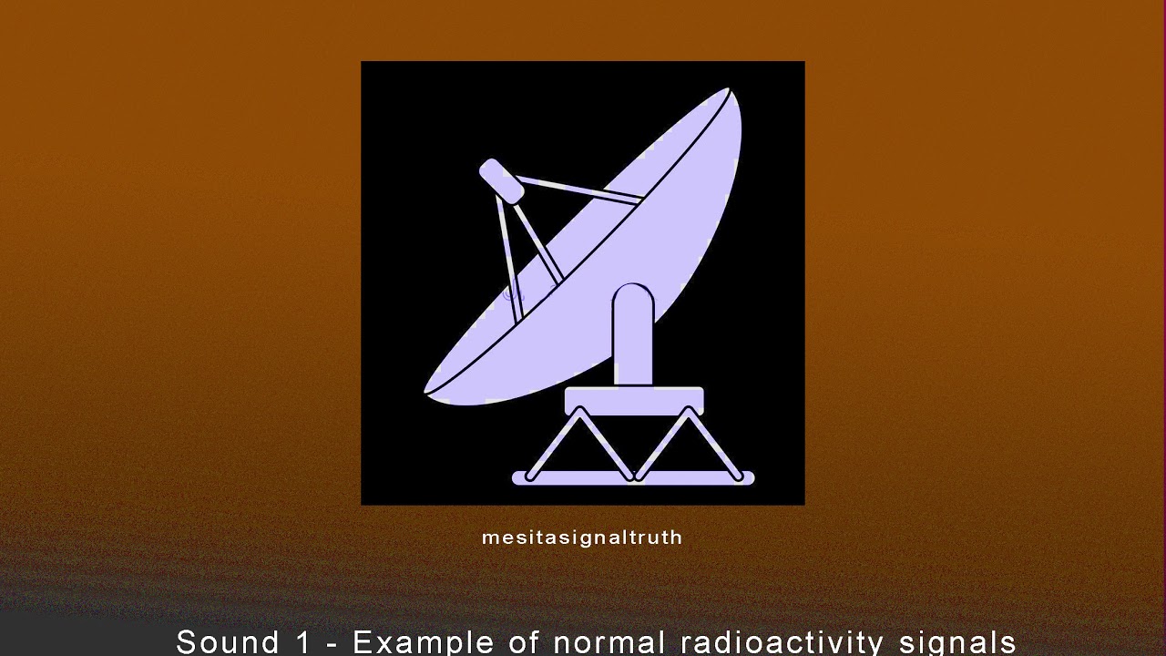 Sound 1 – example of normal radioactivity signals - YouTube
