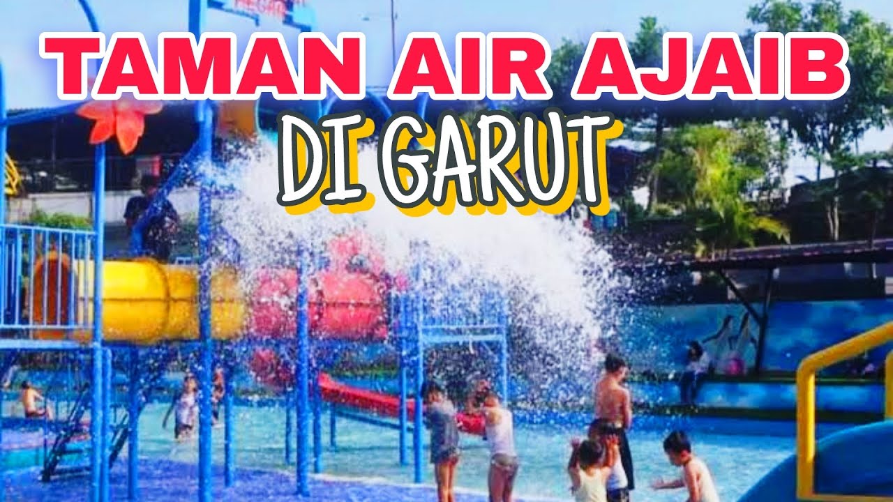 VIRAL !! TAMAN AIR AJAIB GARUT (SAWAH LEGA HEGAR RESORT) - YouTube