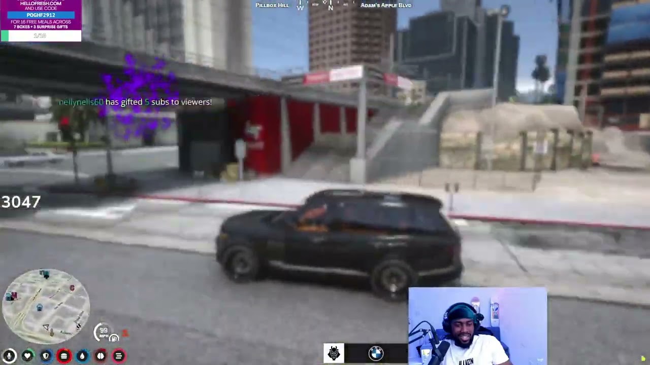 Dean: This Is The Best Twitch Sub Alert | GTA 5 RP NoPixel Mandem ...