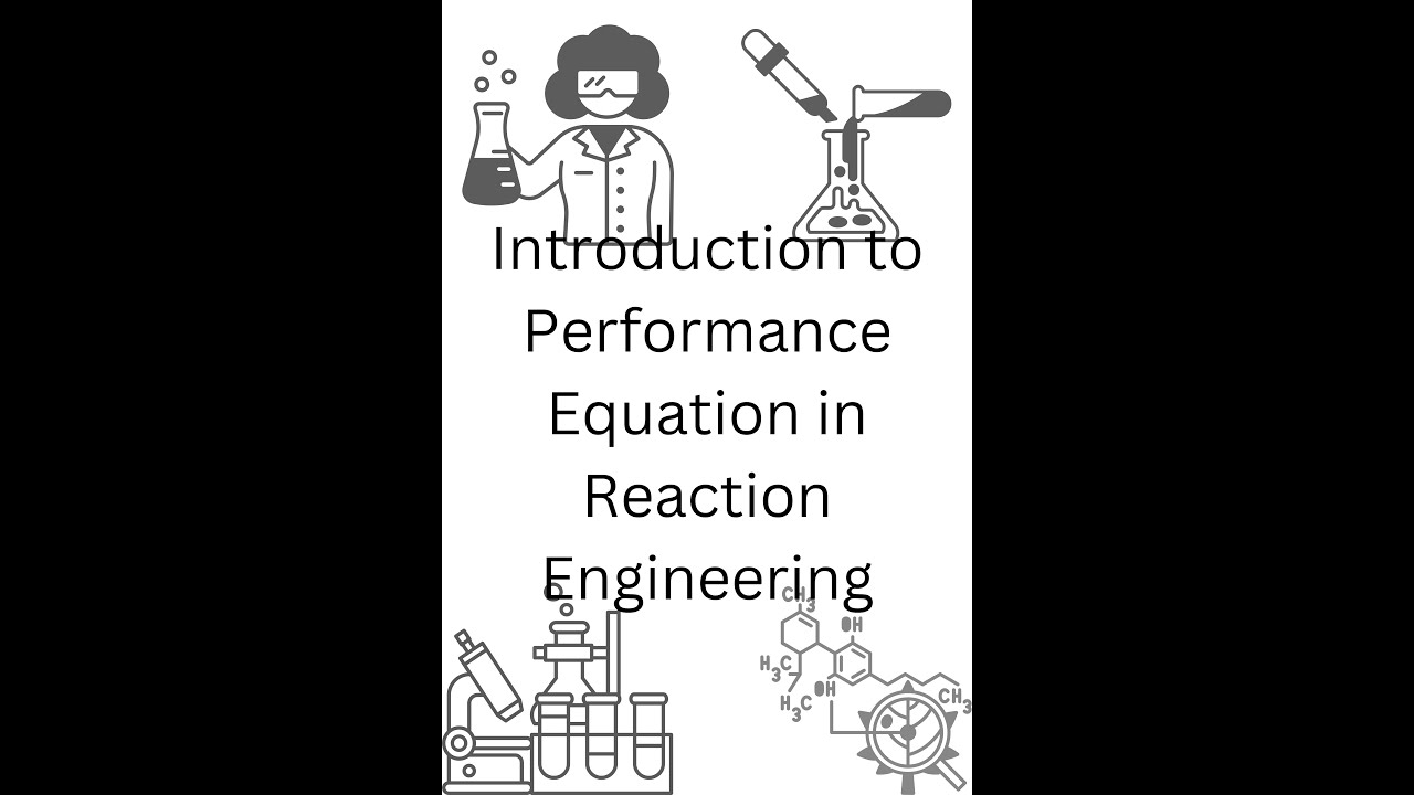 LEC1 CRE: Introduction to Performance equation - YouTube