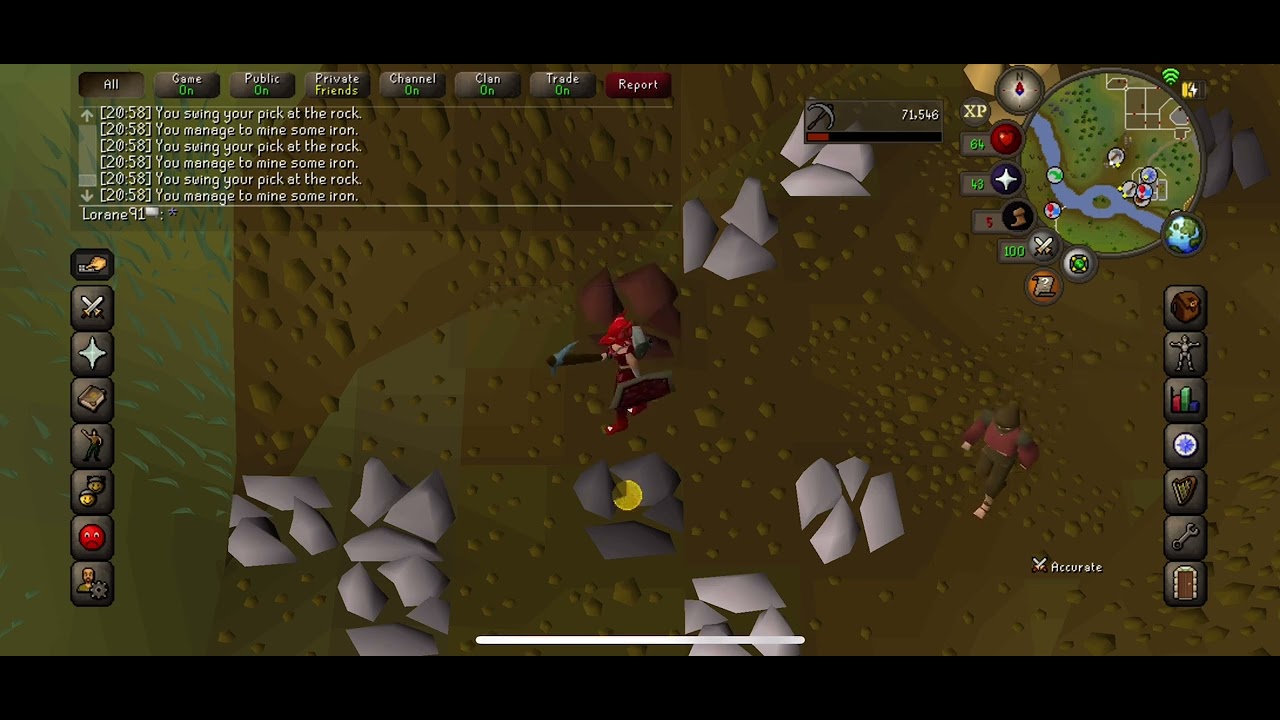 Iron Ore Rock Rs3