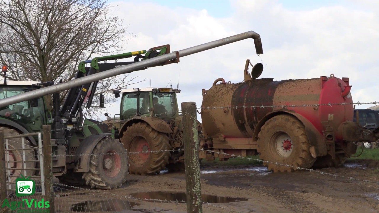 Gea Houle Slurry Lagoon Pump - YouTube