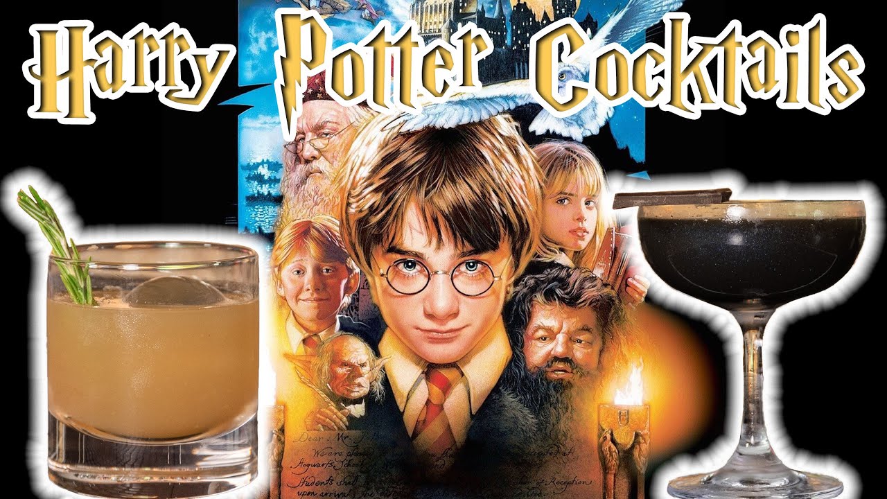 Two MAGICAL Harry Potter Cocktail Recipes with Bourbon and Mezcal ...