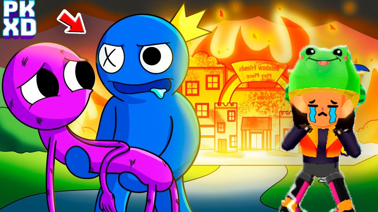 EL FINAL de LOS RAINBOW FRIENDS en PK XD (ANIMATION) 🐸 SIMBA - YouTube