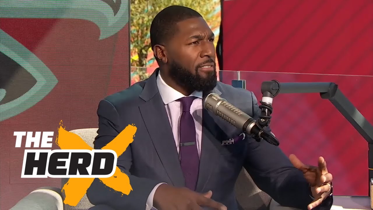 Greg Jennings on Falcons' mindset, winning the Super Bowl | THE HERD ...