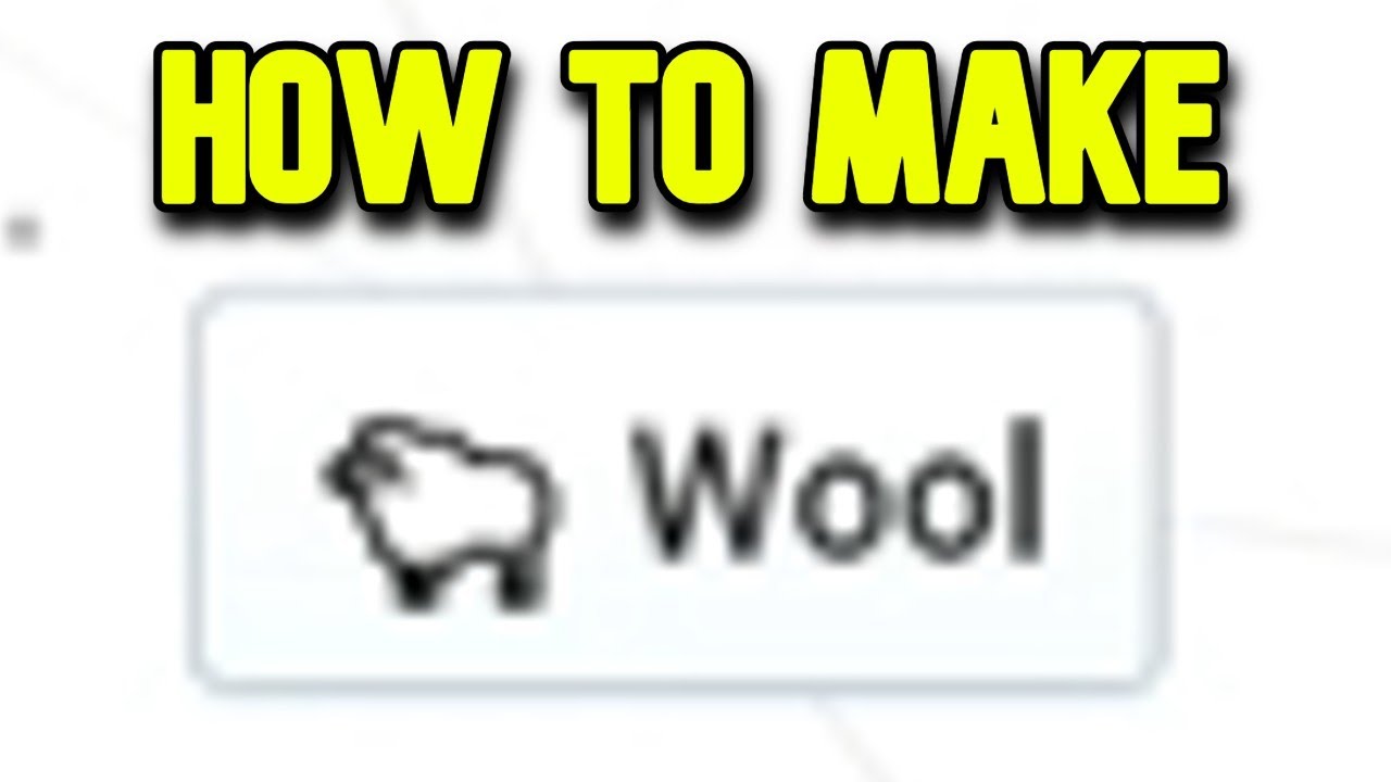 How to Make Wool in Infinite Craft - YouTube