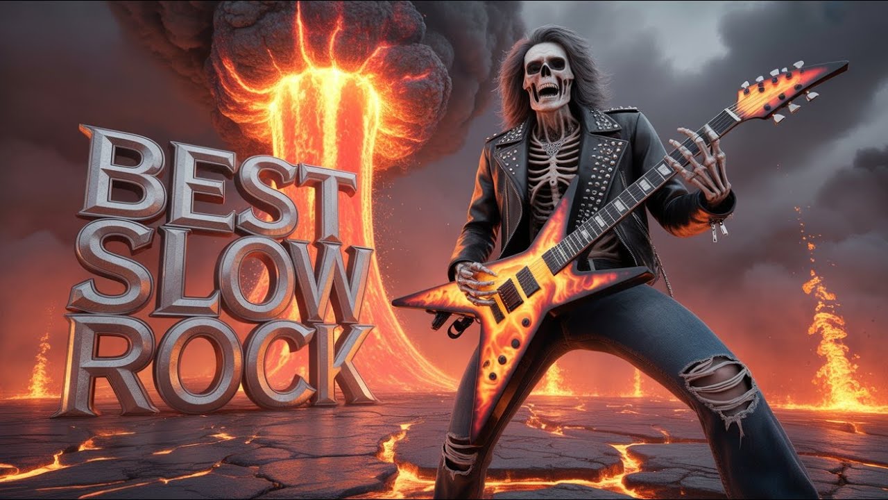 Broken Hearts & Guitars – The Ultimate Sad Rock Ballads Playlist 2025 ...