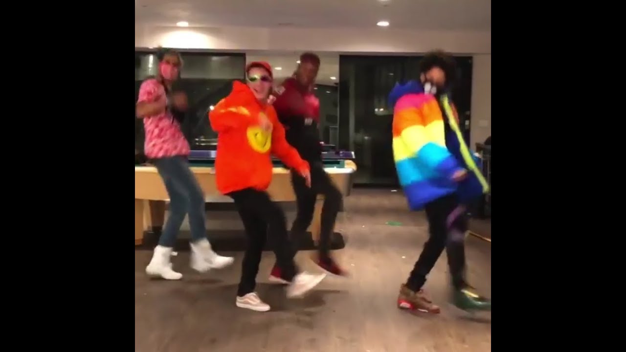 Roy Purdy dance "Walk it out" w/Ayo&Teo - YouTube