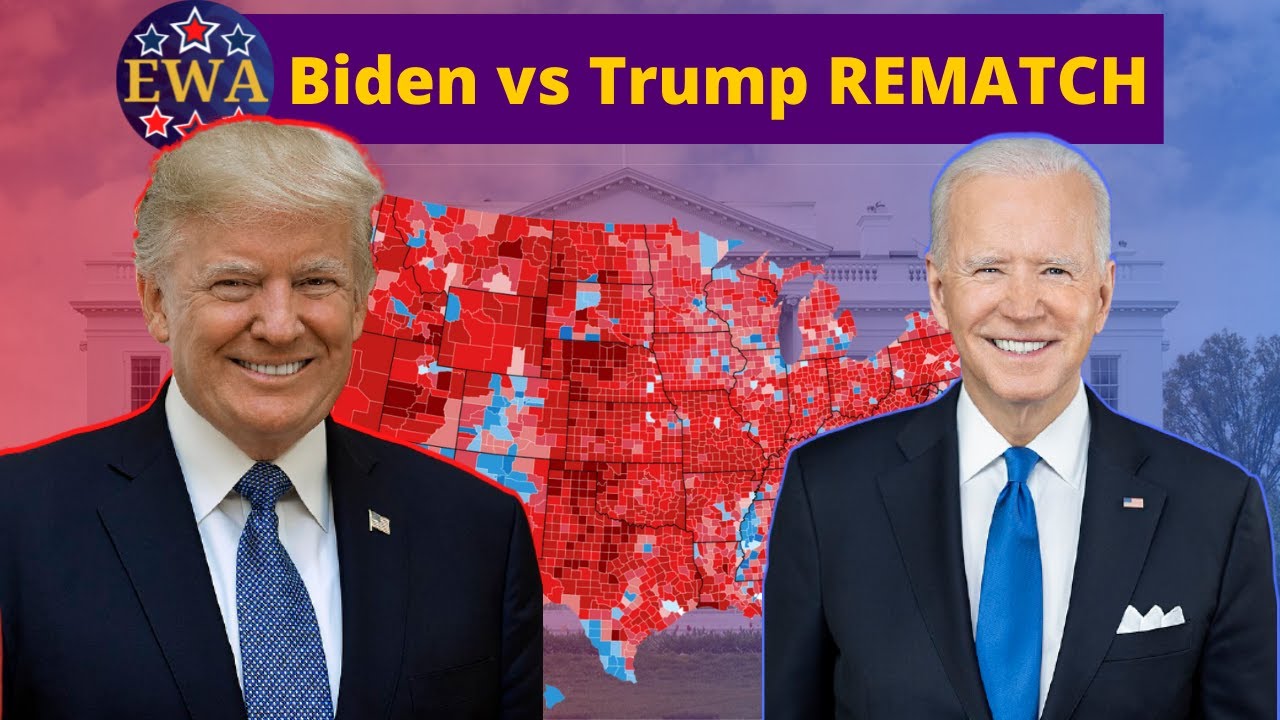 Joe Biden vs Donald Trump | 2024 Election Prediction - YouTube