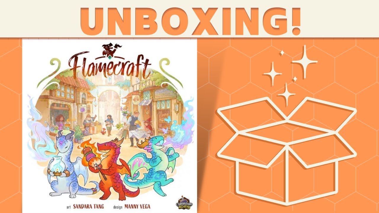 Flamecraft - Unboxing! - YouTube