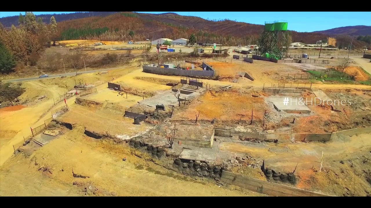 Santa Olga Chile - YouTube