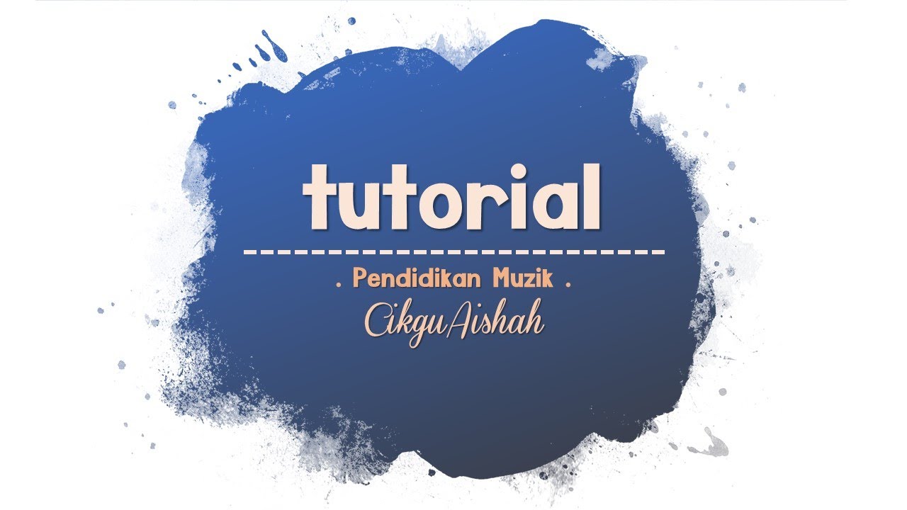TUTORIAL TAHUN 2 | SKOR ENSEMBEL BURUNG KENEK-KENEK (Alat Perkusi ...