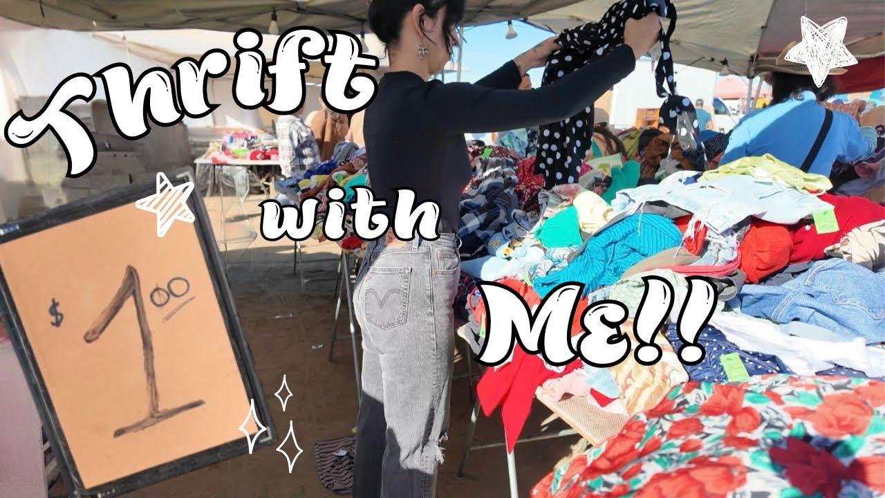 HUGE haul! Iconic 90s finds at the flea!! THRIFTMAS DAY 1 # ...