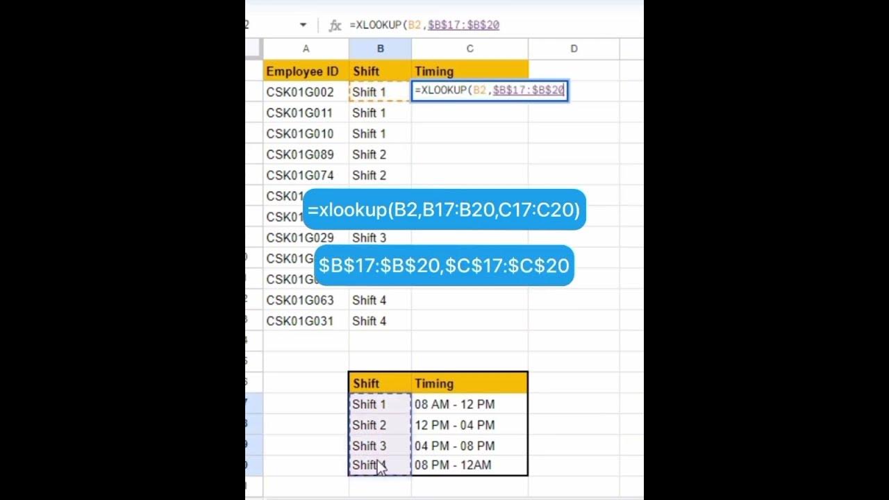 Use Of Xlookup Function In Excelexceltips Exceltipsandtricks Excelsheet Excelshortcut 