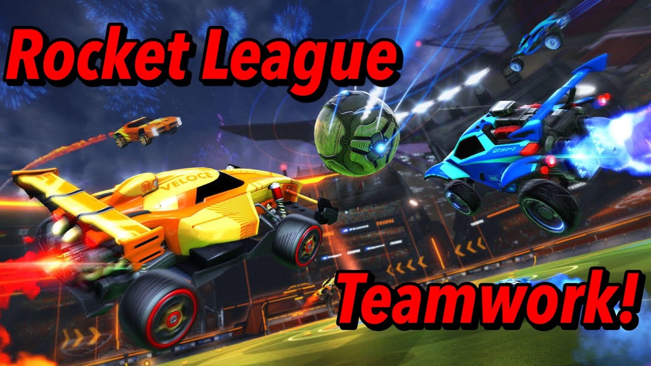 Rocket League Teamwork! - YouTube