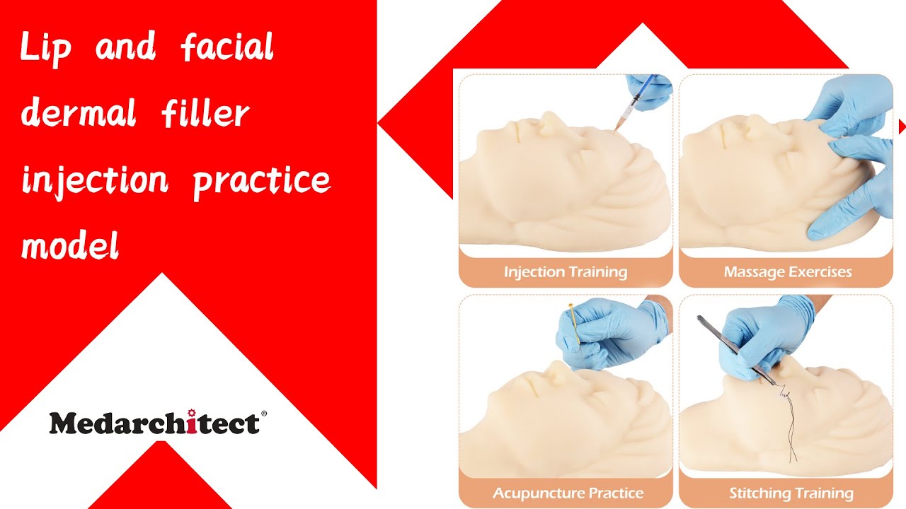 Medical Aesthetic Full Cosmetic Face Dermal Filler Injectable Model ...
