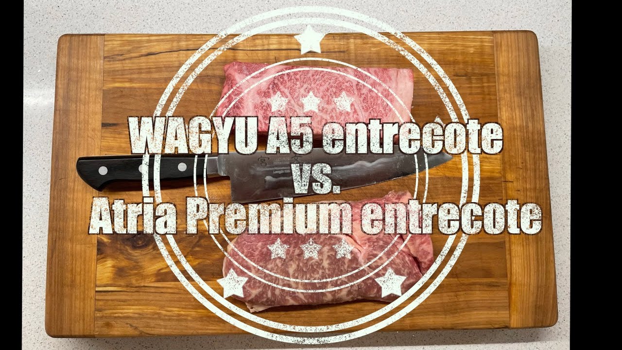 Osa 13 - Maailman paras vs. Suomen paras - Wagyu A5 entrecote vastaan ...