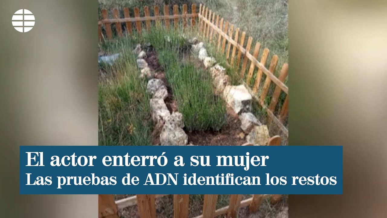 El actor Jorge Ferrandis enterró el cadáver de su mujer en una finca en ...
