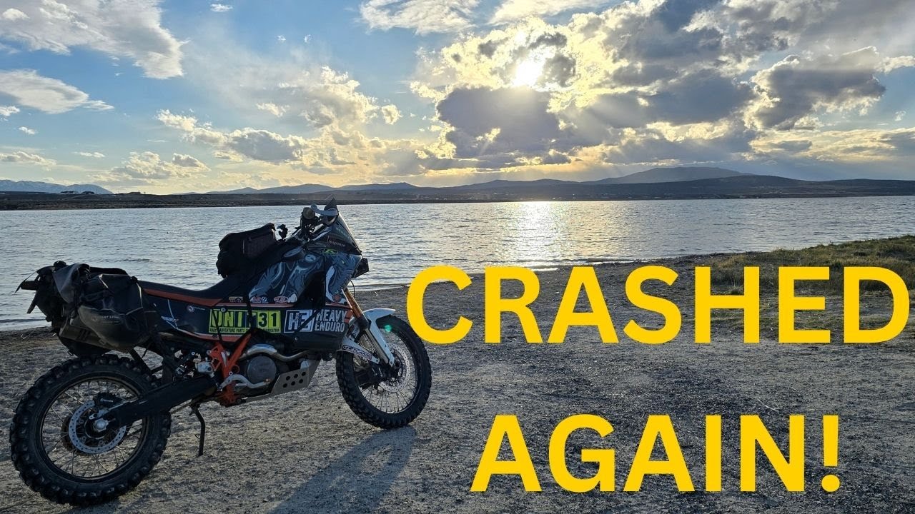 EVER CRASH INTO A BARB WIRE FENCE? I HAVE..... - YouTube