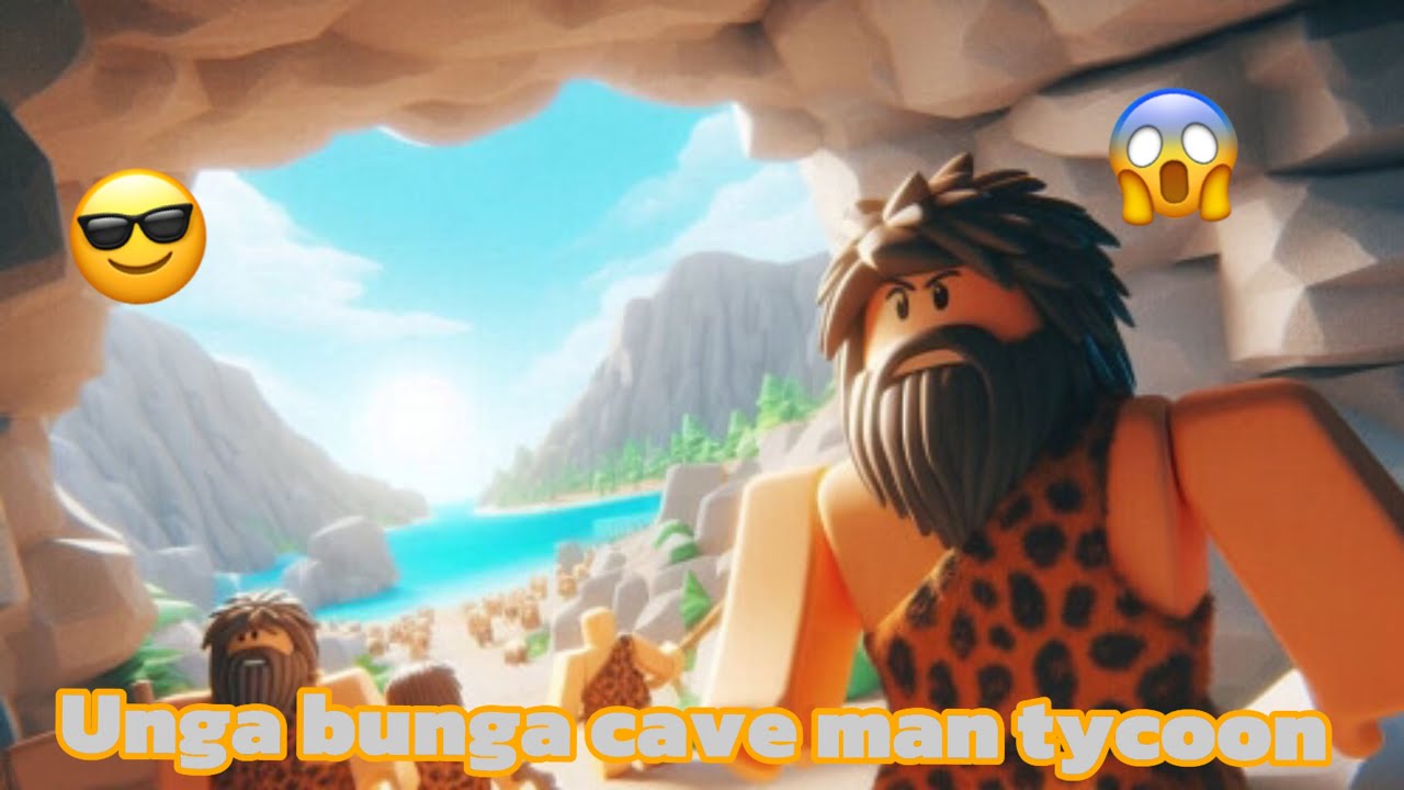 Unga Bunga Cave Man Tycoon! 😎😎😎😎😎😎😎😎😎😎😎 - YouTube