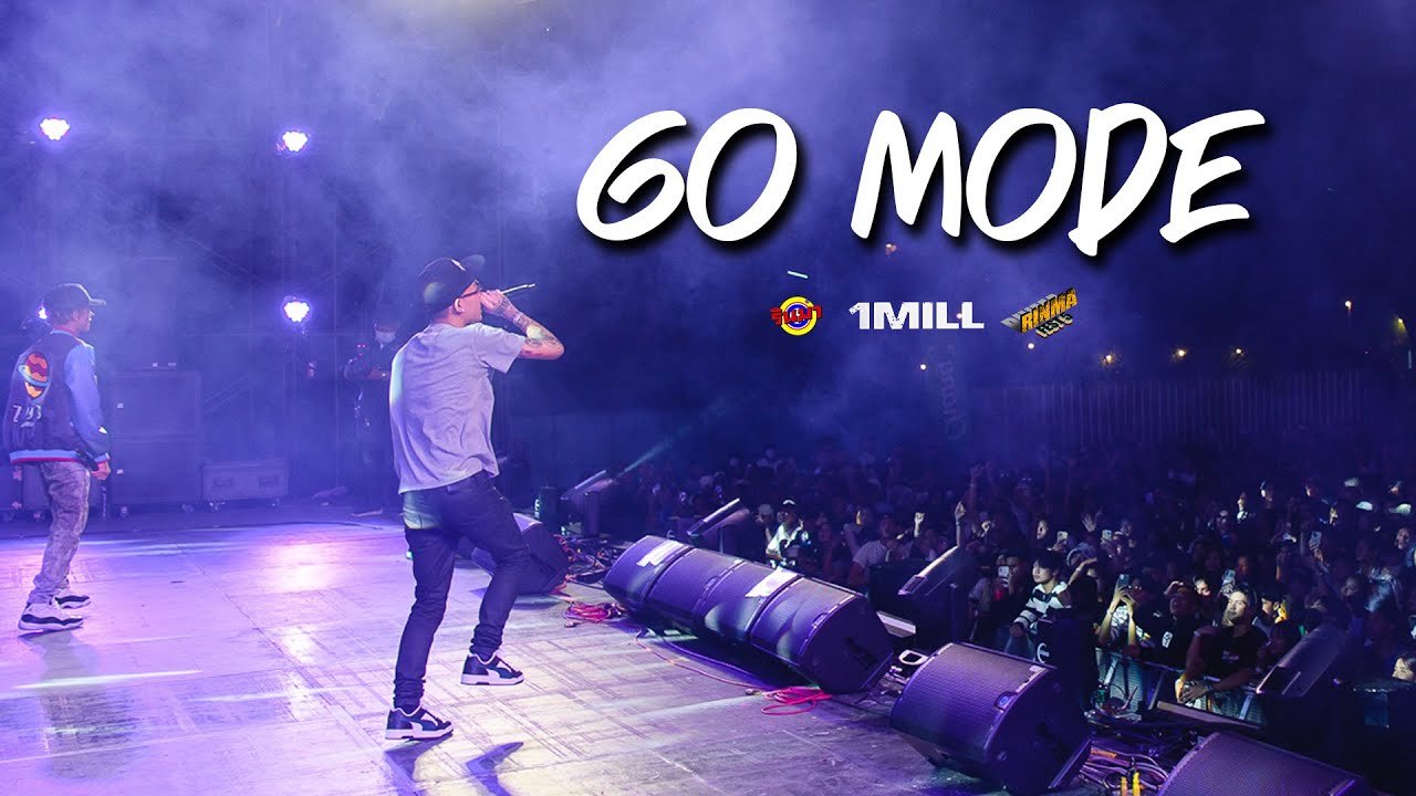 1MILL - Go Mode [Live] @ RINMA Fest 5 - YouTube