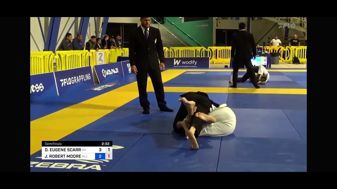 IBJJF Masters International 5/23 2nd place. 1st Match Win via points ...
