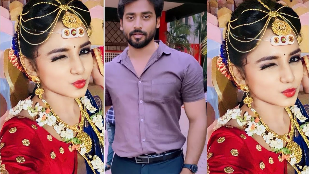 guppedantha manasu serial fame rishi vasudhara wedding shooting ...