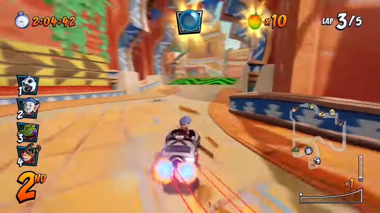 Crash Team Racing: Nitro Fueled - Competitive Races with Small Norm #75 ...