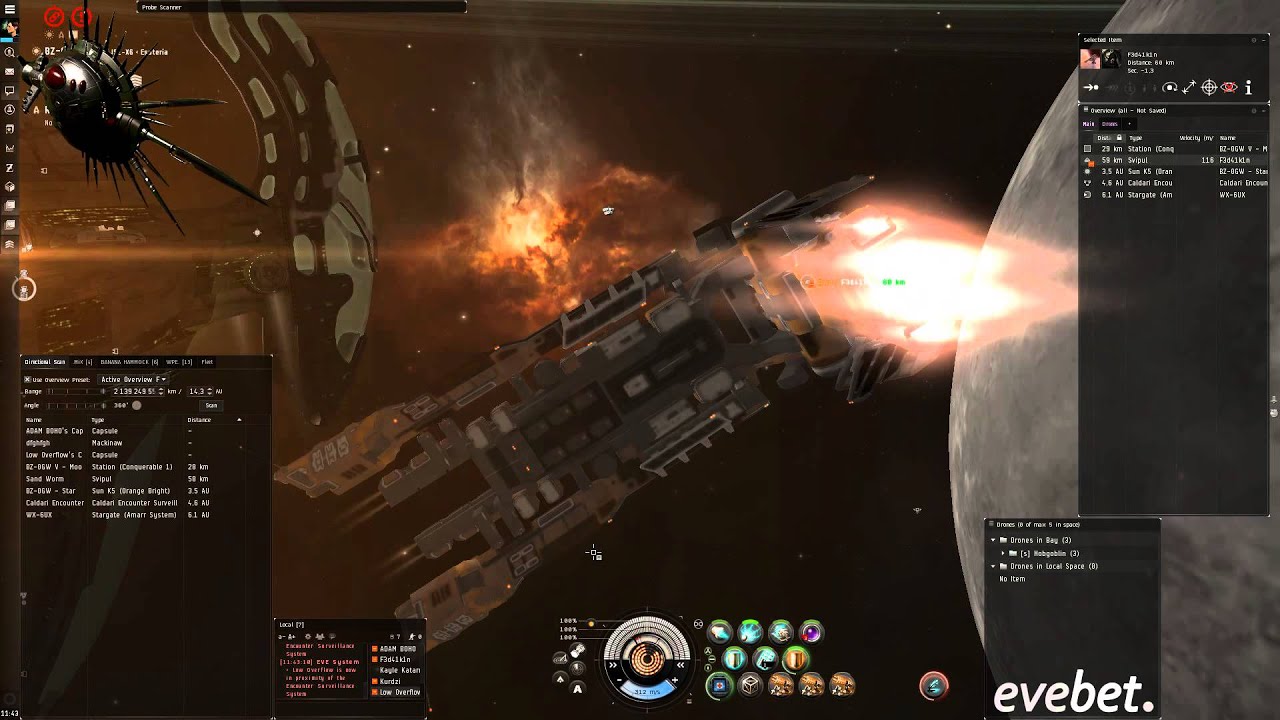 EvE: Solo Phantasm Teaser, скоро с комментариями - YouTube