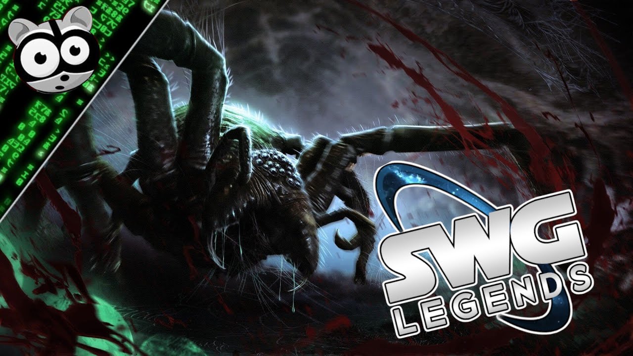 🔴Witches of Dathomir: Corrupted Rancor and Spider Queen! (Star Wars ...