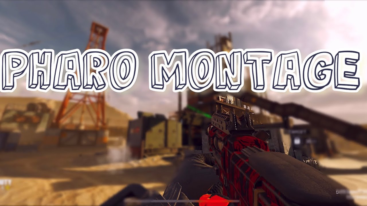 Pharo Montage | Lush Life | codm - YouTube