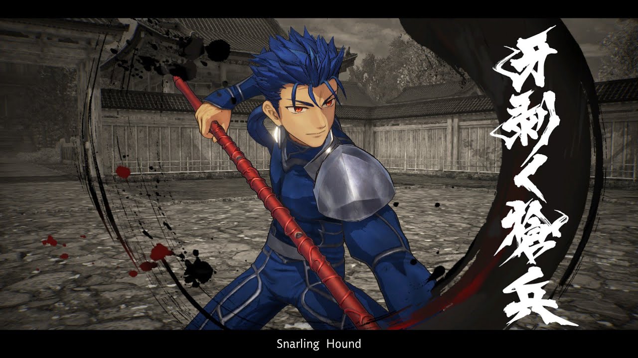 Fate/Samurai Remnant Boss Rogue Lancer Gameplay #6 - YouTube