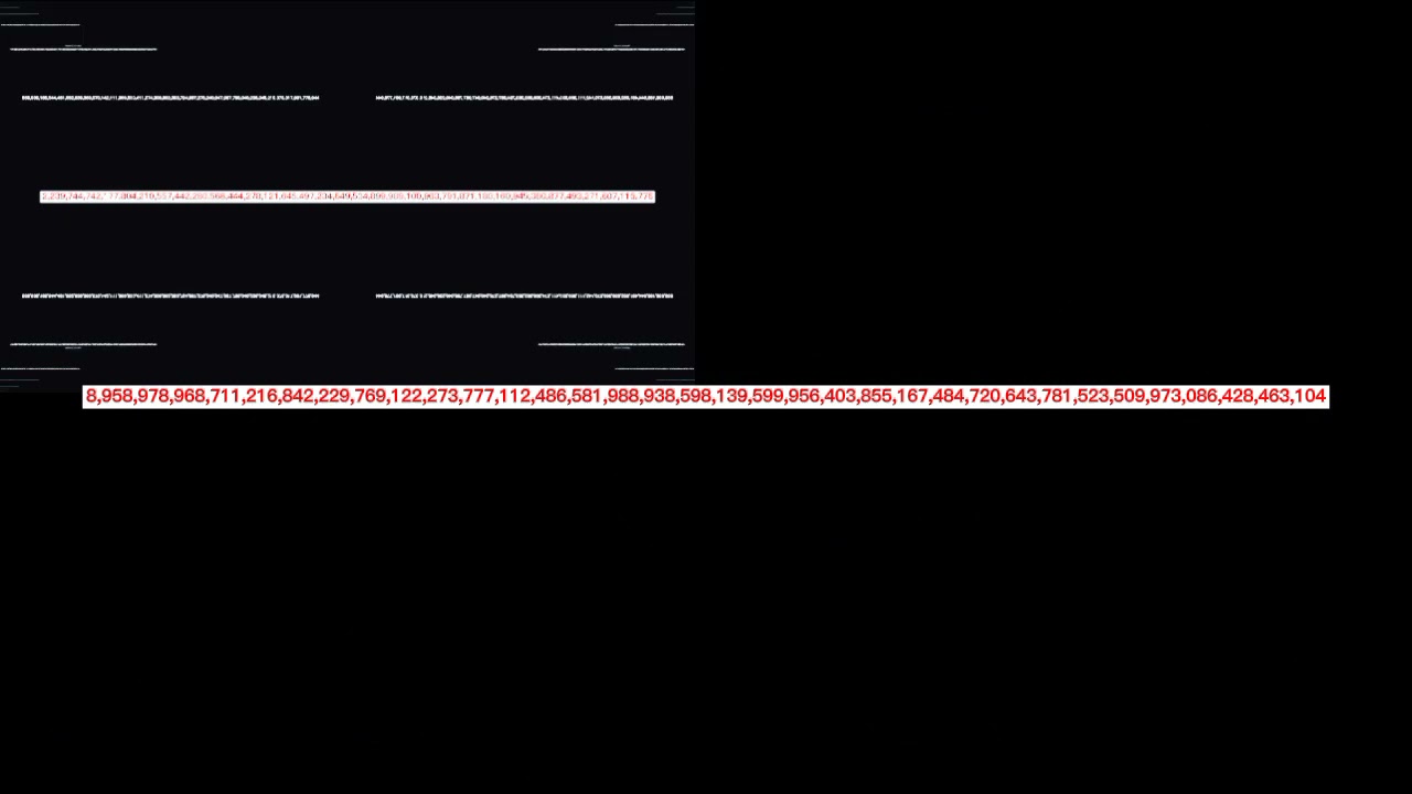 Sony Jet Commander Continues to 2 Quadragintillion Times - YouTube