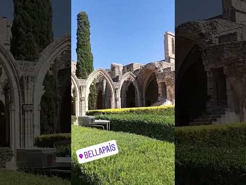 Kıbrıs'ın en sevdiğim manastırı!