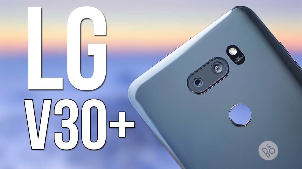 EL MÓVIL QUE LE METERÁ MIEDO AL NUEVO S9 - LG V30 PLUS! REVIEW en español - YouTube