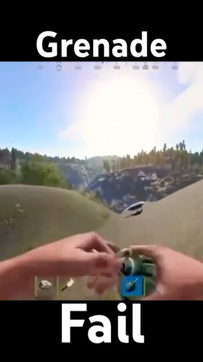 Grenade Fail Rust #rust #rustgame #rustpvp #rustclips #rustshorts #rustgameplay - YouTube