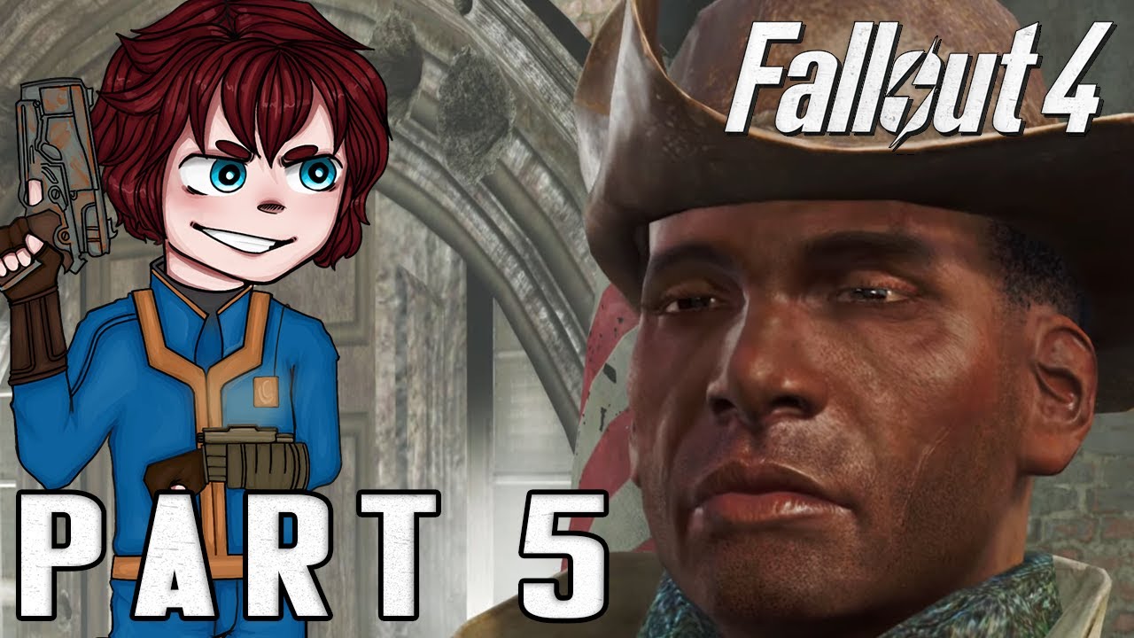 LIVING PEOPLE! - FALLOUT 4 Let's Play Part 5 (1440p 60FPS PC) - YouTube
