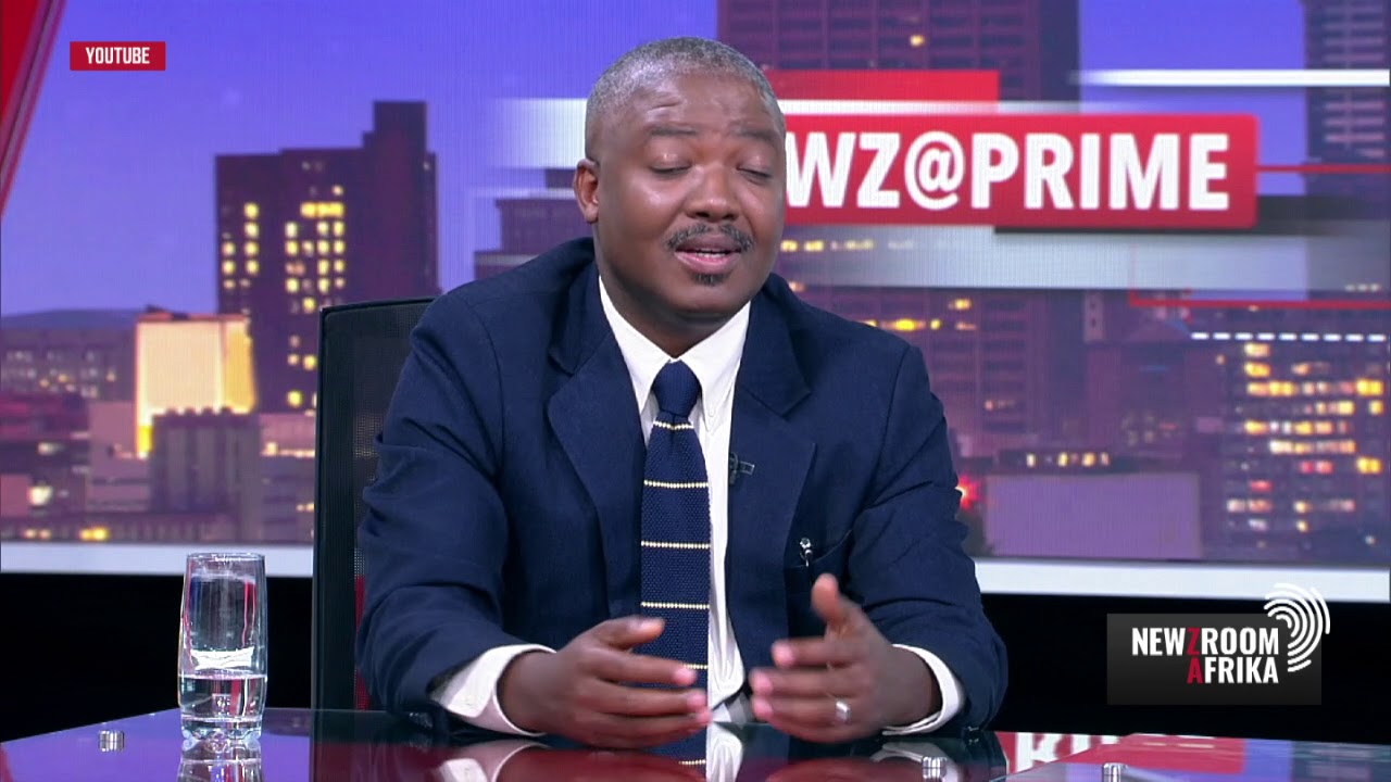 Cathy Mohlahlana is joined by Hermann Pretorius and Professor Mcebisi ...