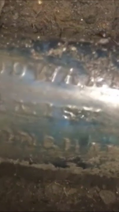 woodwards chemist Nottingham found bottle digging falkirk Scotland - YouTube