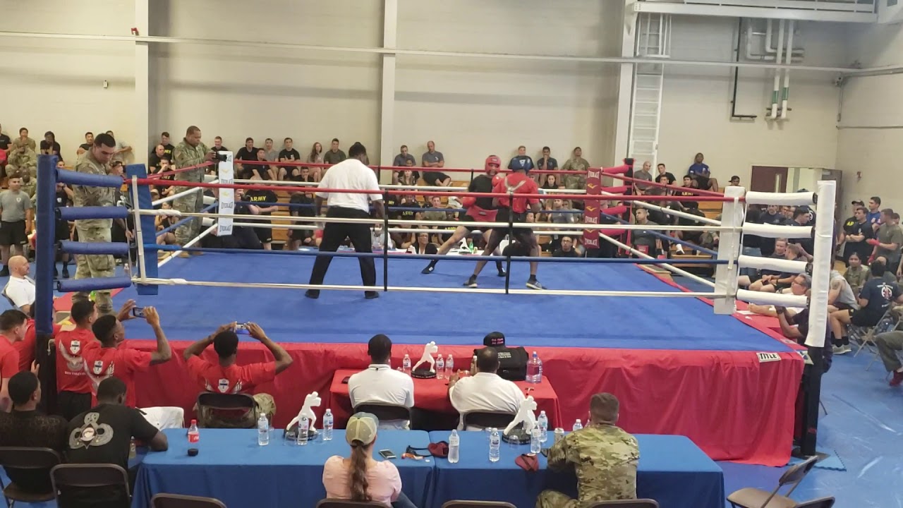 All American week 2019 boxing(13) - YouTube